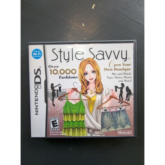 Nintendo | Video Games & Consoles | Nintendo Ds Style Savvy Open Your ...